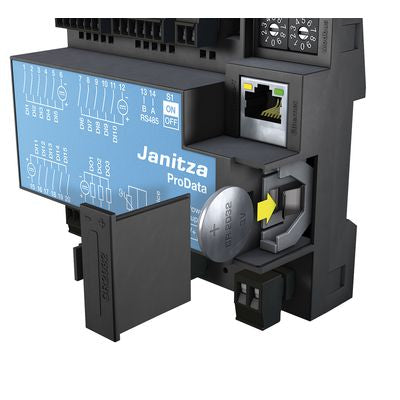 JANITZA - 5224011 : Data Logger modulaire ProData II – VOLTEBOX : N°1 du comptage électrique